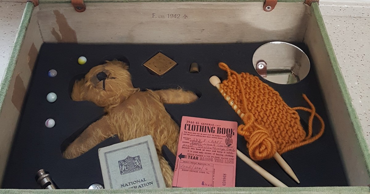 WW2 Evacuees | Barnsley Museums