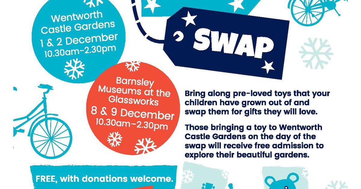 Community Toy Swap to help with the cost of Christmas | Barnsley Museums