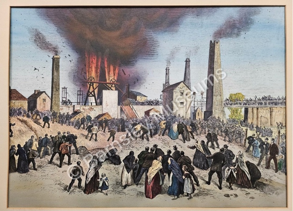 The Oaks Disaster, 1866 - The Worst Coal Mining Disaster in English ...