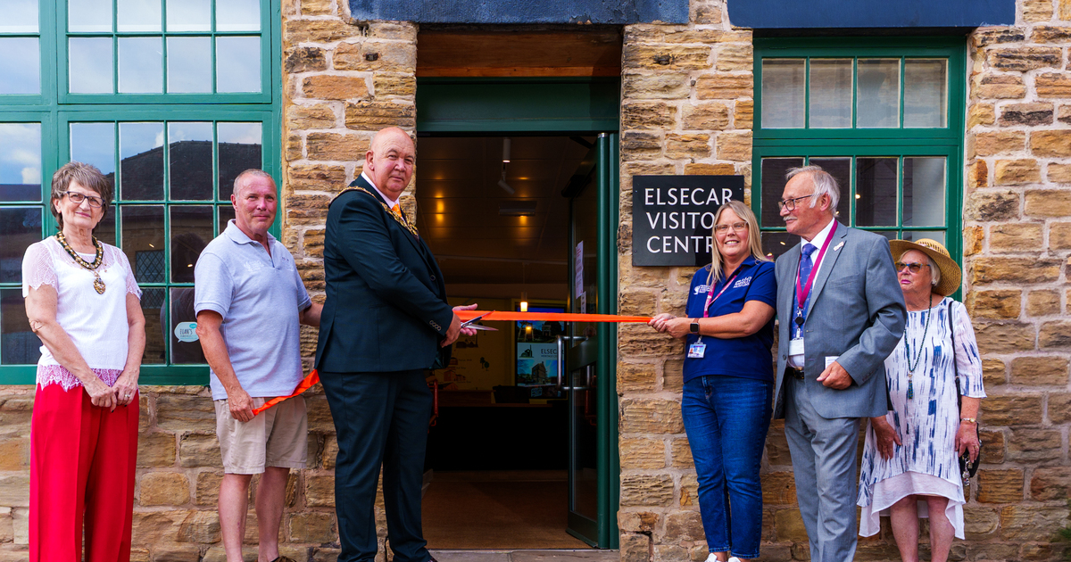 Elsecar Heritage Centre unveils a brand-new Visitor Centre | Barnsley ...