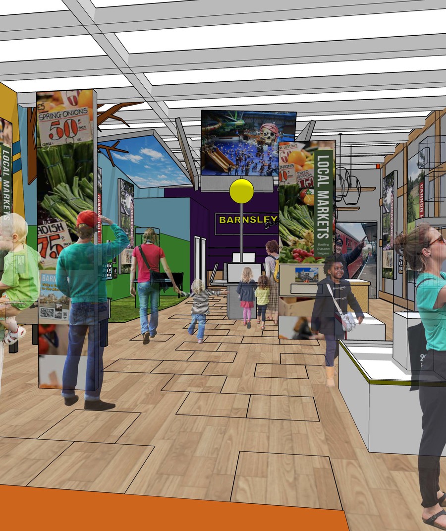 Trio of new museum spaces set for Barnsley’s multi-million pound centre ...